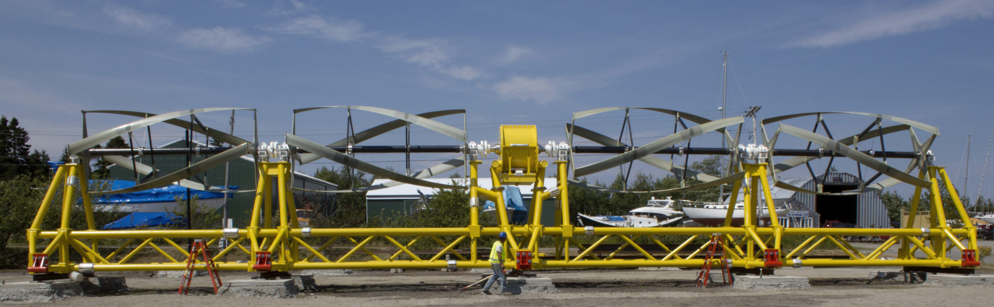Gorlov Helical Turbine | Vertical Wind Turbine Info Gorlov Helical Turbine | Vertical Wind Turbine Info